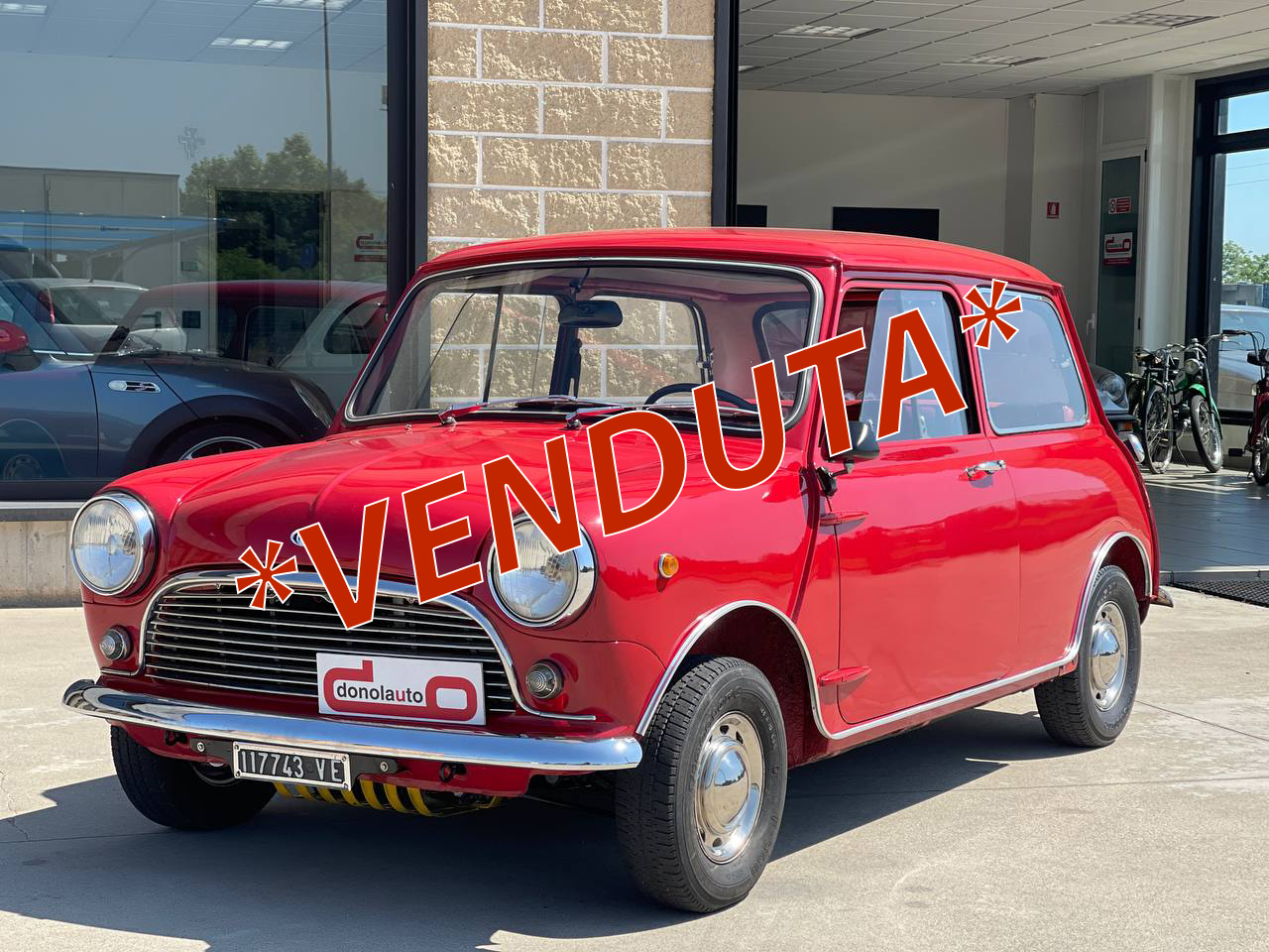 Innocenti Mini Minor 850 mk1 33cv Leva Lunga | Donolauto SRL | Vendita ...